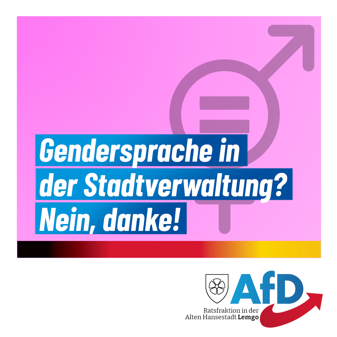 Aktuelles – AfD Kreisverband Lippe