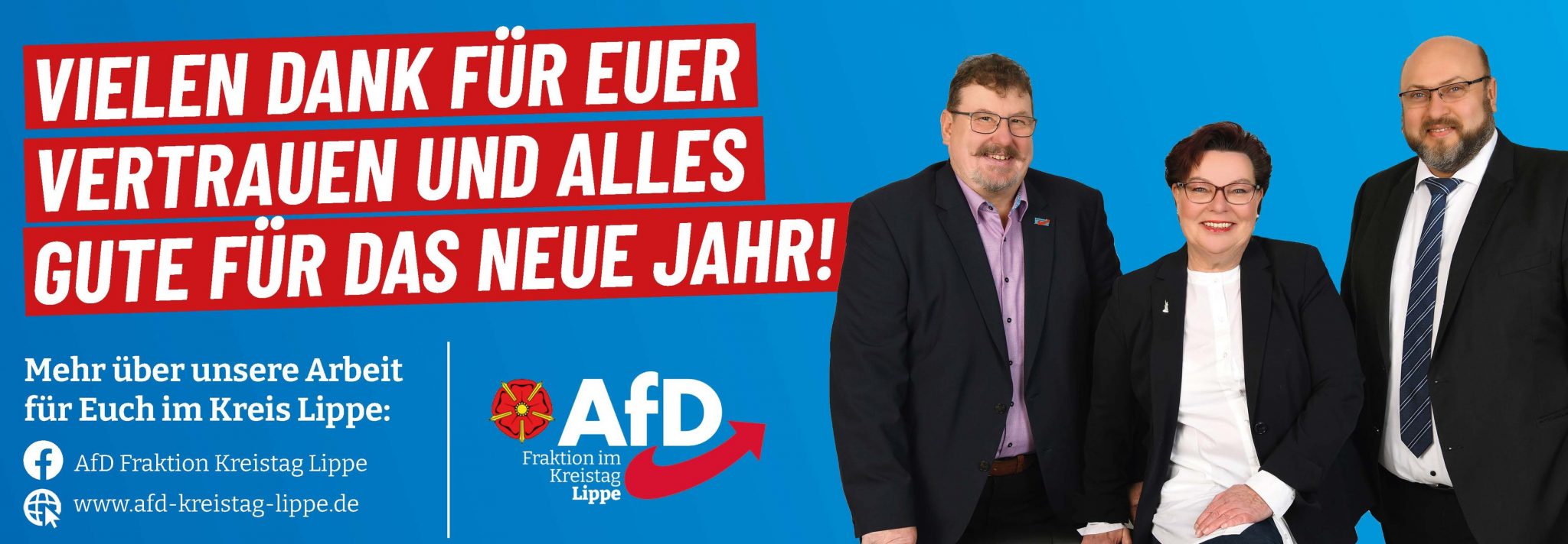 Vielen Dank für euer Vertrauen und alles Gute für das neue Jahr! – AfD ...