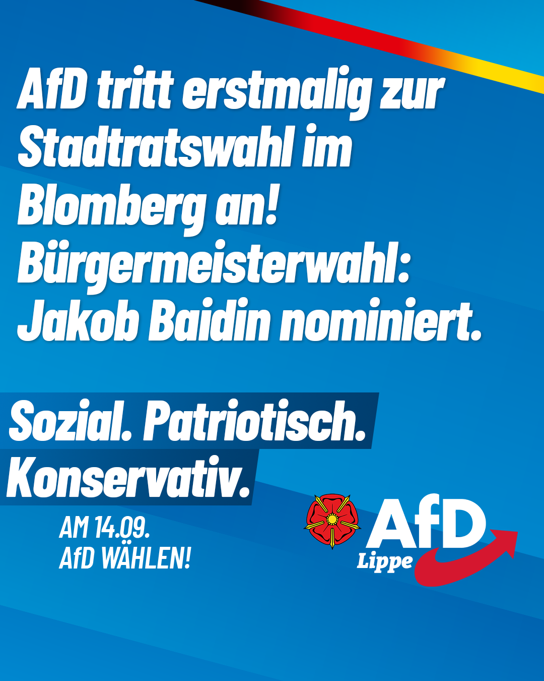Juli 2025 – AfD Kreisverband Lippe